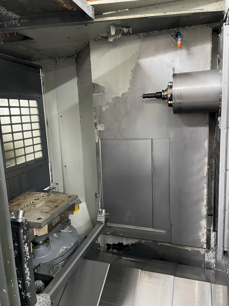 2 Kiwa KH-45's 4-Axis HMC with Fastems 24 Multi Level FMS Pallet ...