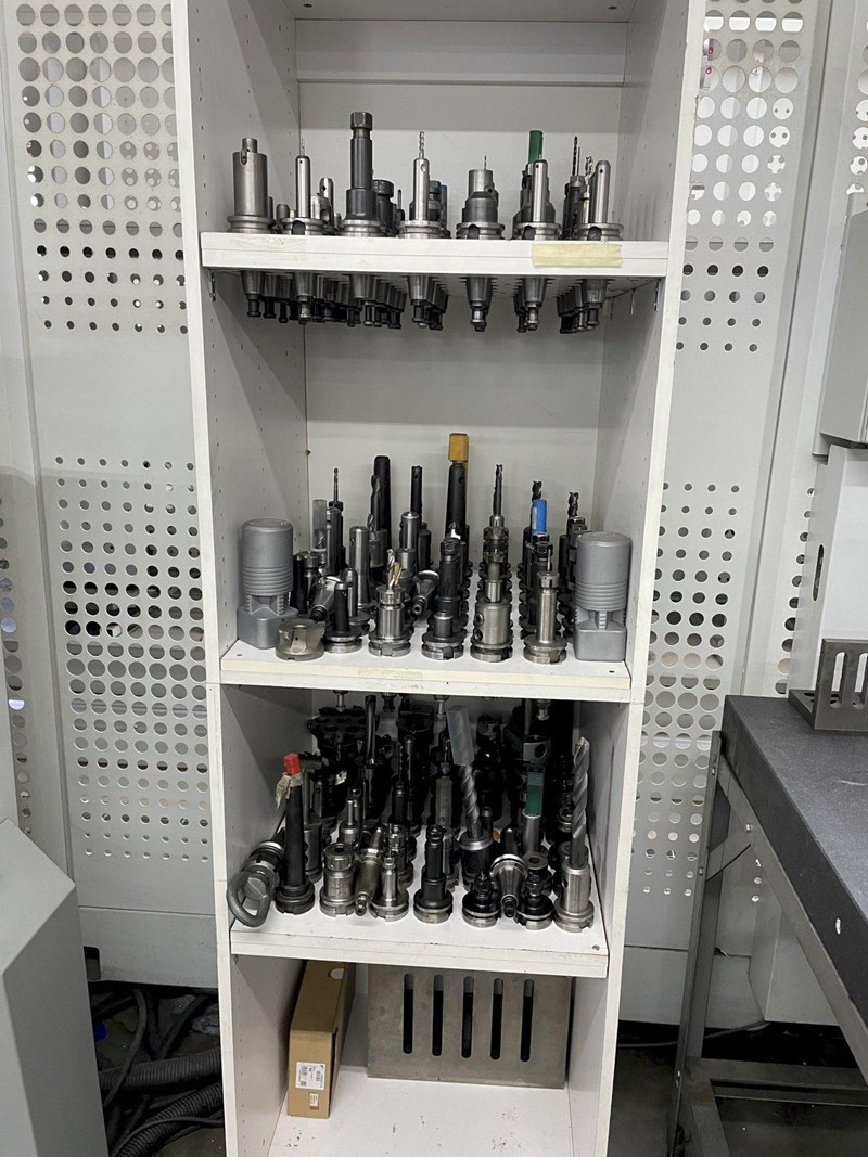 2 Kiwa KH-45's 4-Axis HMC with Fastems 24 Multi Level FMS Pallet ...
