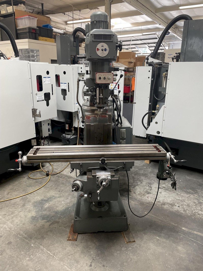 Lagun FTV-2 Vertical Knee Mill 10" x 50" Table, Vari Speed, Servo Power ...