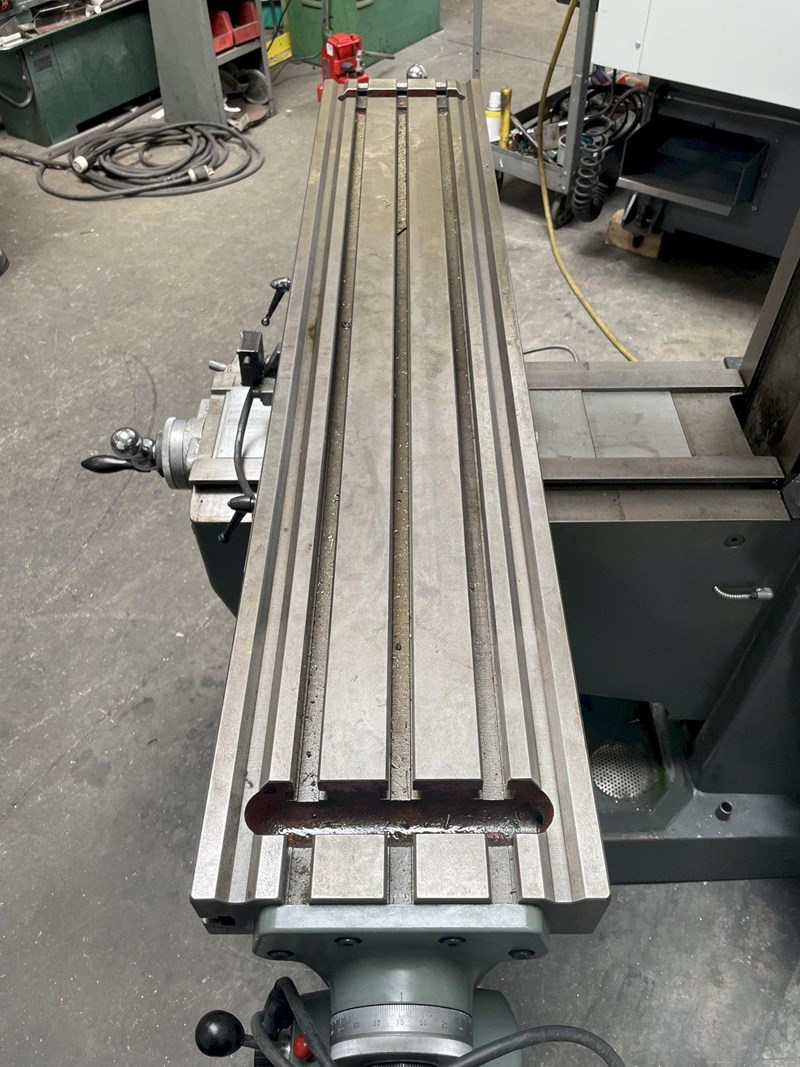 Lagun FTV-2 Vertical Knee Mill 10" x 50" Table, Vari Speed, Servo Power ...