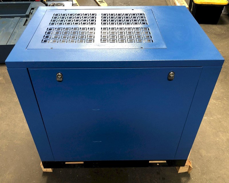 Master MST-15VFD+ Screw Air Compressor with DH-20AC Refrigerated Air ...