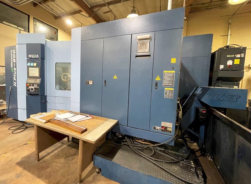 Matsuura HPlus-500 PC2 Horizontal Machining Center 2016 Fanuc 31i ...