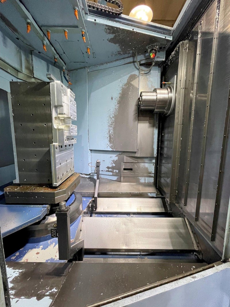 Matsuura HPlus-500 PC2 Horizontal Machining Center 2016 Fanuc 31i ...