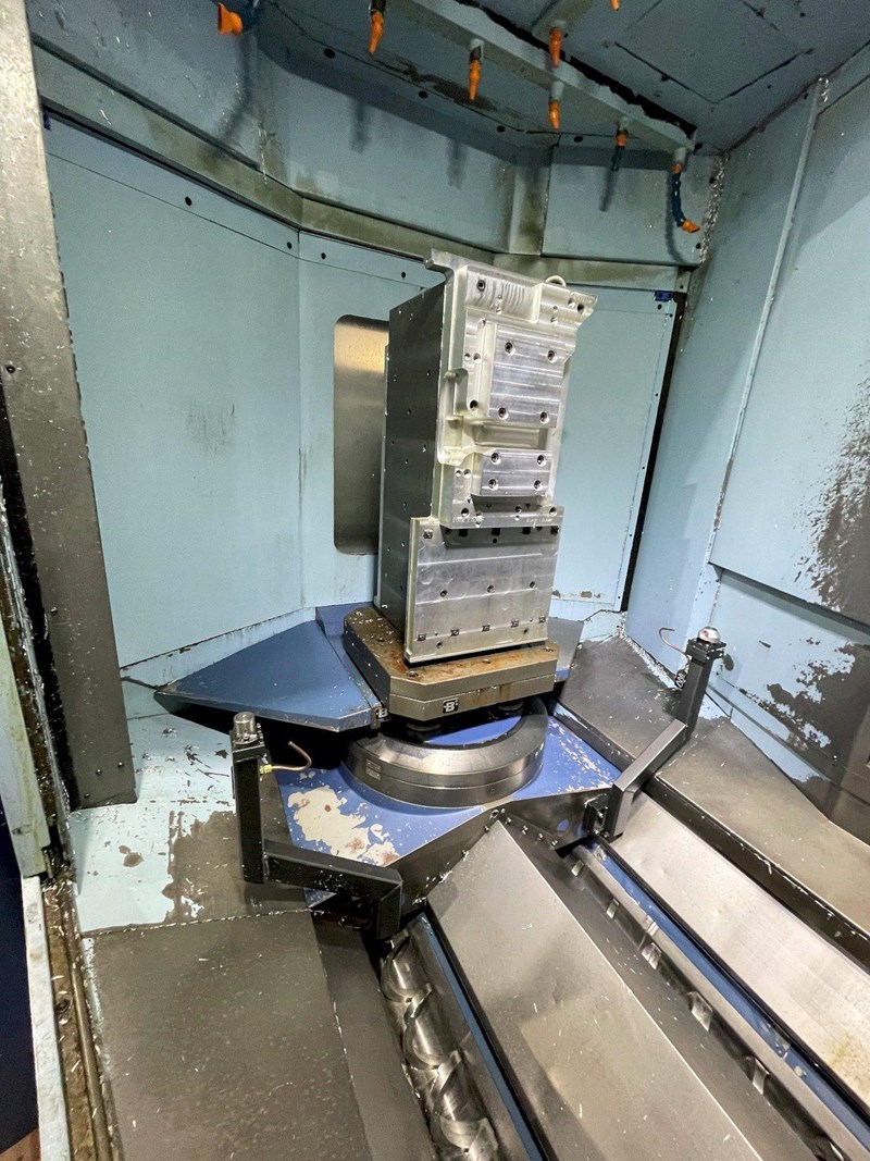 Matsuura HPlus-500 PC2 Horizontal Machining Center 2016 Fanuc 31i ...