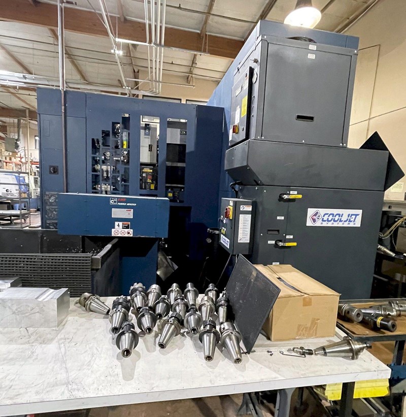 Matsuura HPlus-500 PC2 Horizontal Machining Center 2016 Fanuc 31i ...