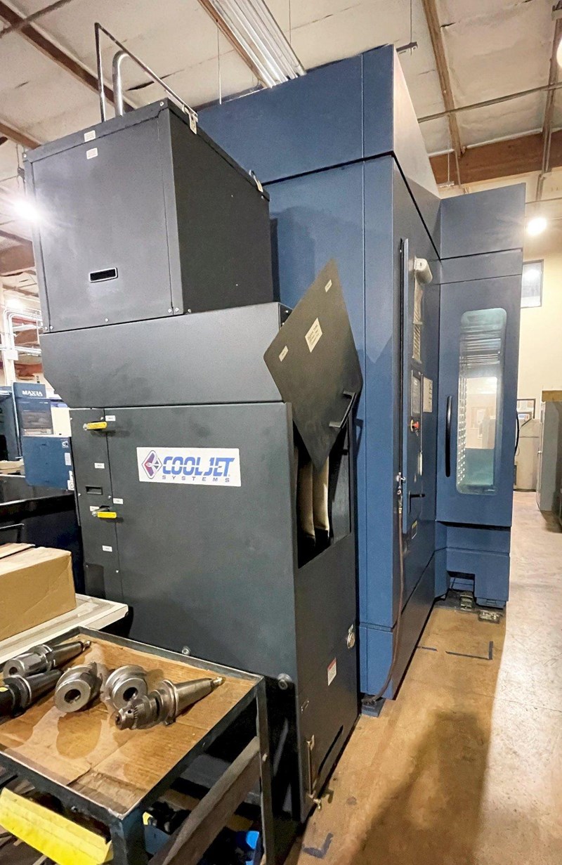 Matsuura HPlus-500 PC2 Horizontal Machining Center 2016 Fanuc 31i ...