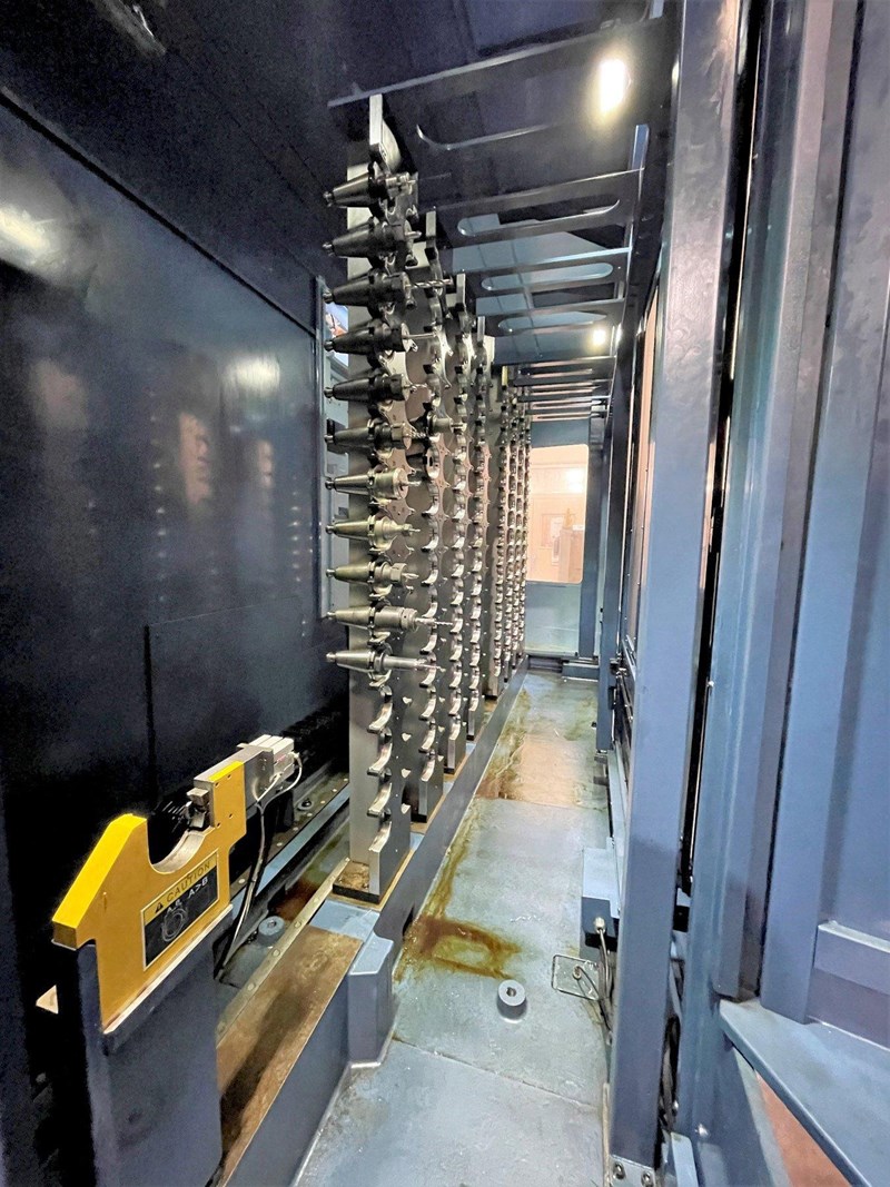 Matsuura HPlus-500 PC2 Horizontal Machining Center 2016 Fanuc 31i ...