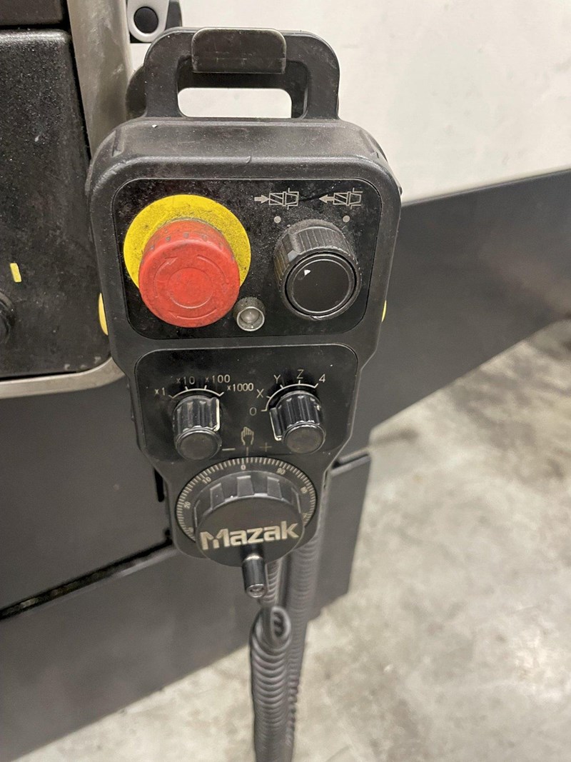 Mazak Nexus 700E/50-II VMC 2017 Mazatrol Matrix Nexus 2 Control, CT50 ...