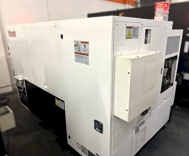 Mazak Quick Turn QTS-250 CNC Turning Center 2016, 10" Chuck, Mazatrol ...