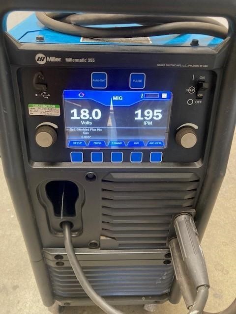 Miller Millermatic 355 MIG/Pulsed MIG Welder | pressXchange