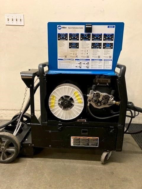 Miller Millermatic 355 MIG/Pulsed MIG Welder | pressXchange