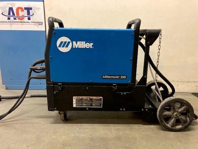 Miller Millermatic 355 MIG/Pulsed MIG Welder | pressXchange
