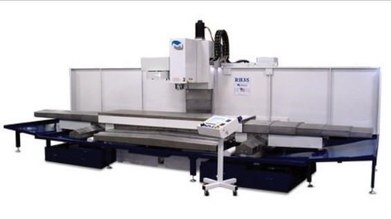 Milltronics Model RH35XP Control 8200, 120” x 35” x 30” Travels, Cat50 ...