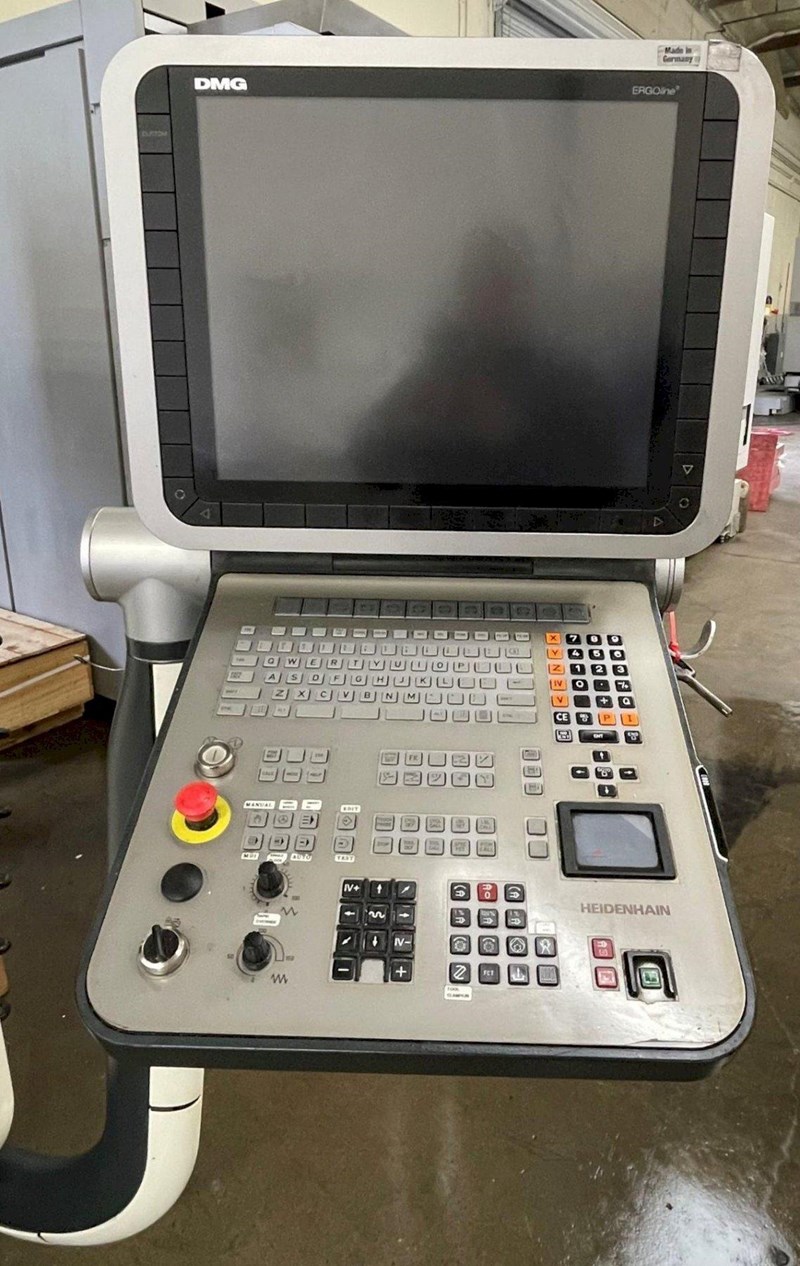 DMG Mori Seiki DMU-50 5-Axis Universal Milling Machine Heidenhain ...