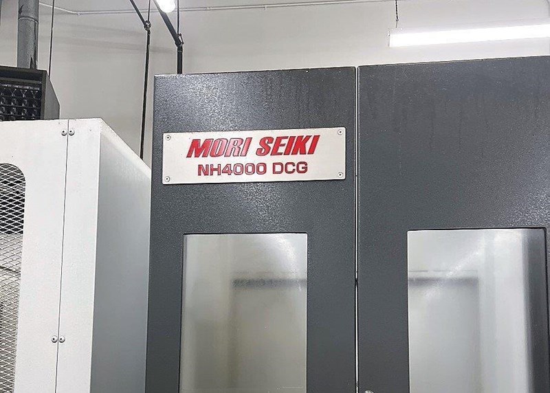 Mori Seiki NH4000DCG HMC 2008 with: Fanuc MSX-701 III Control, 10 ...