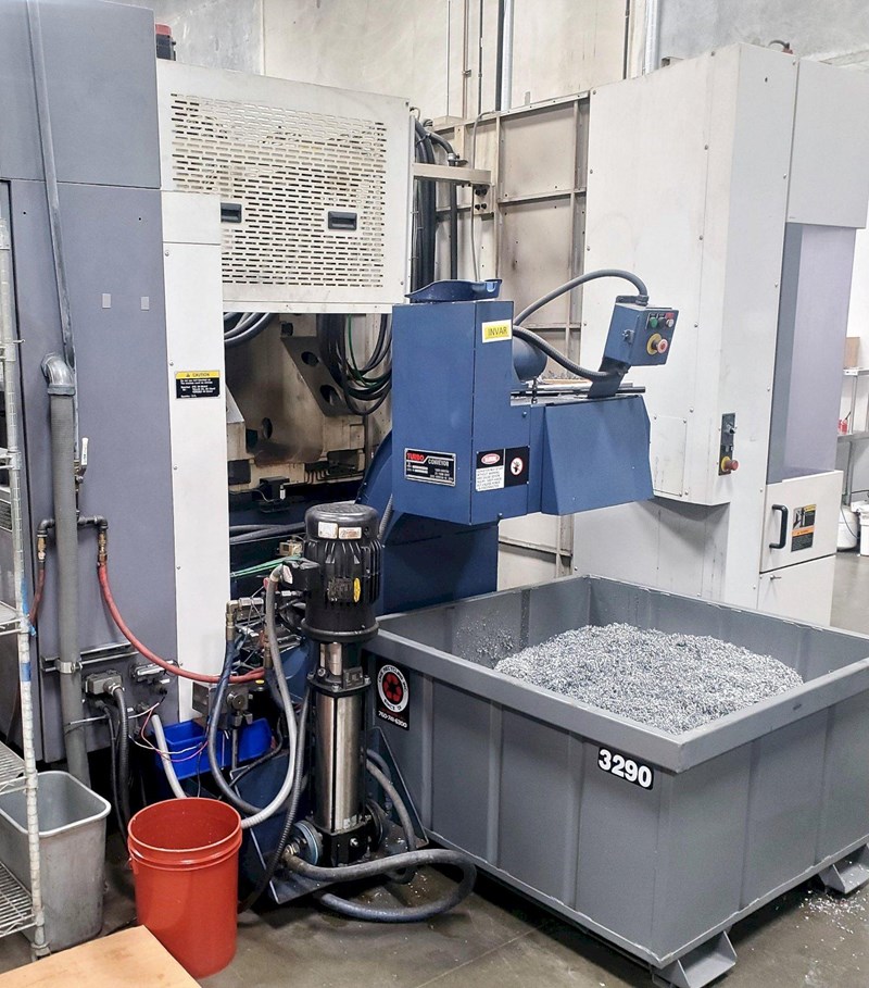 Mori Seiki SH-630 HMC 1998 With: Mori Seiki MSC-502 CNC Control, 120 ...