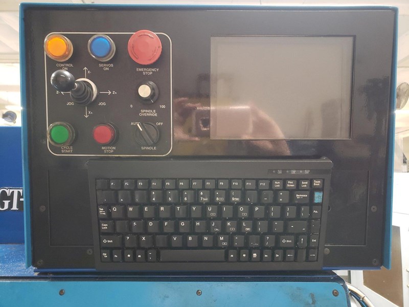 Omni Turn GT-75 Gang Tool Lathe with: Omni Turn OT-CNC Control ...