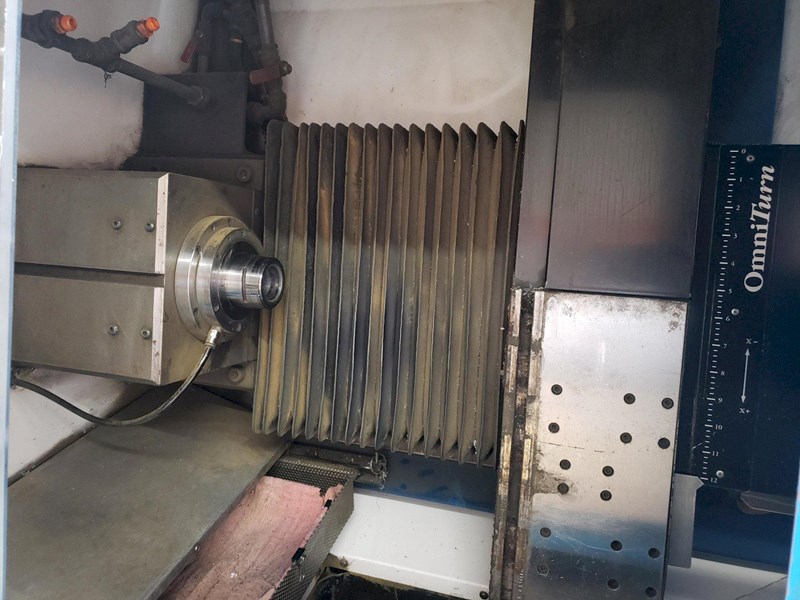 Omni Turn GT-75 Gang Tool Lathe with: Omni Turn OT-CNC Control ...