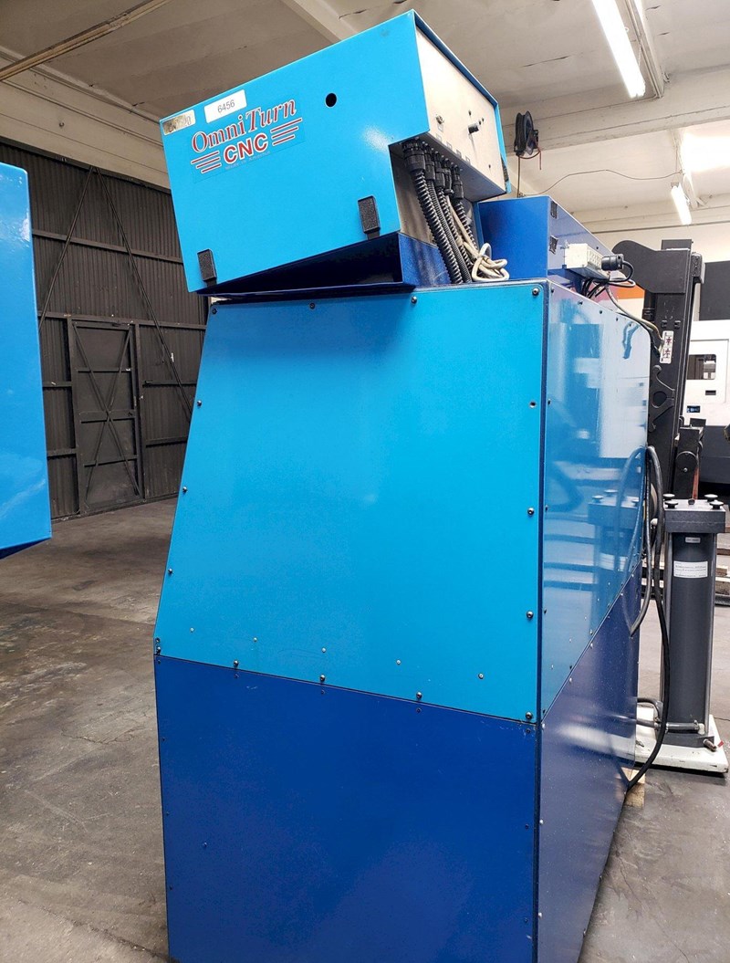 Omni Turn GT-75 Gang Tool Lathe with: Omni Turn OT-CNC Control ...