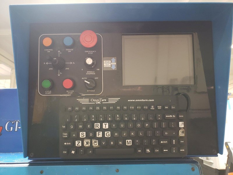 Omni Turn GT-75 Gang Tool Lathe with: Omni Turn OT-CNC Control ...