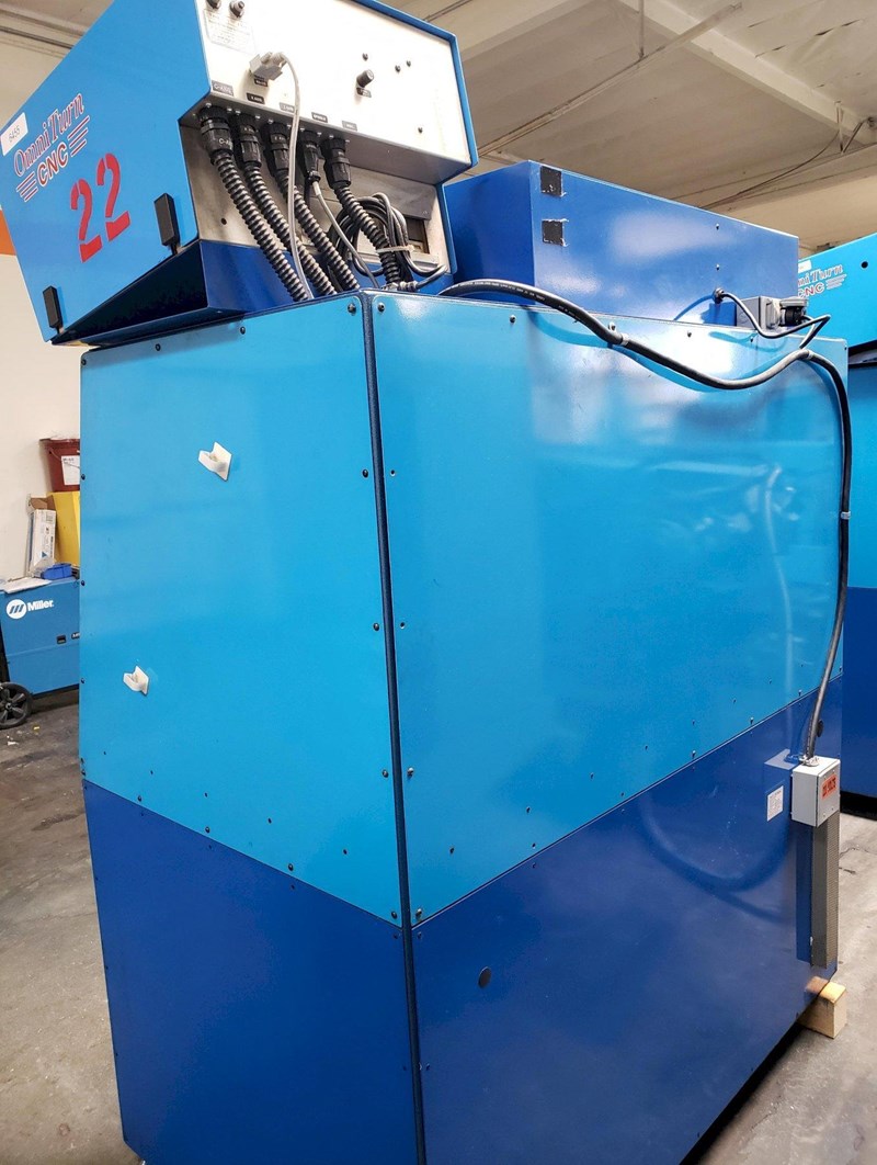 Omni Turn GT-75 Gang Tool Lathe with: Omni Turn OT-CNC Control ...