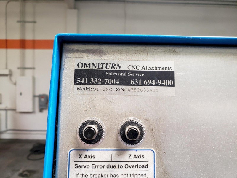 Omni Turn GT-75 Gang Tool Lathe with: Omni Turn OT-CNC Control ...