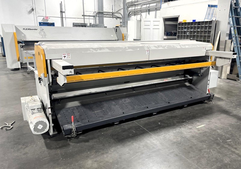 RAS PrimeCut 53.30 Shear 2021 ⅛” X 10’ with RAS Touch - Cut Control ...