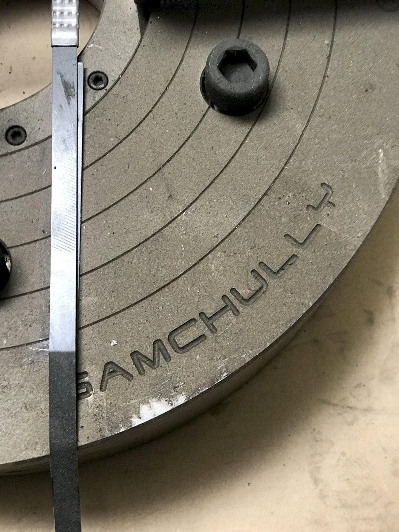 Samchully 21" Hydraulic Chuck w/ A2-15 Spindle MH-221 | pressXchange