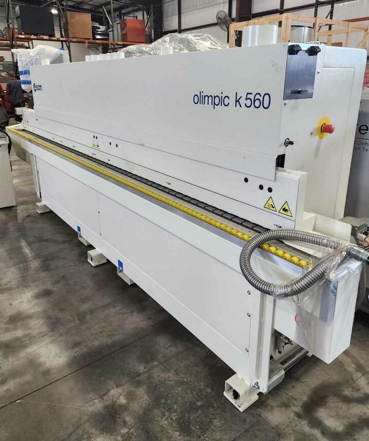 SCM Olimpic K 560-HP W/SGP Glue Pot 2021 Single Sided Automatic ...