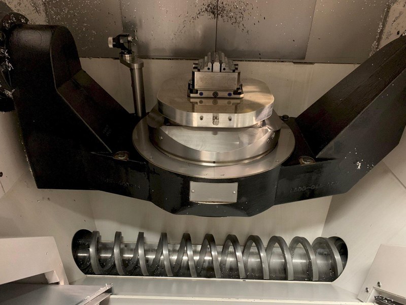 Stama MC 533 5-Axis HS VMC 2014, with: Siemens 840D Control, 19" Rotary ...