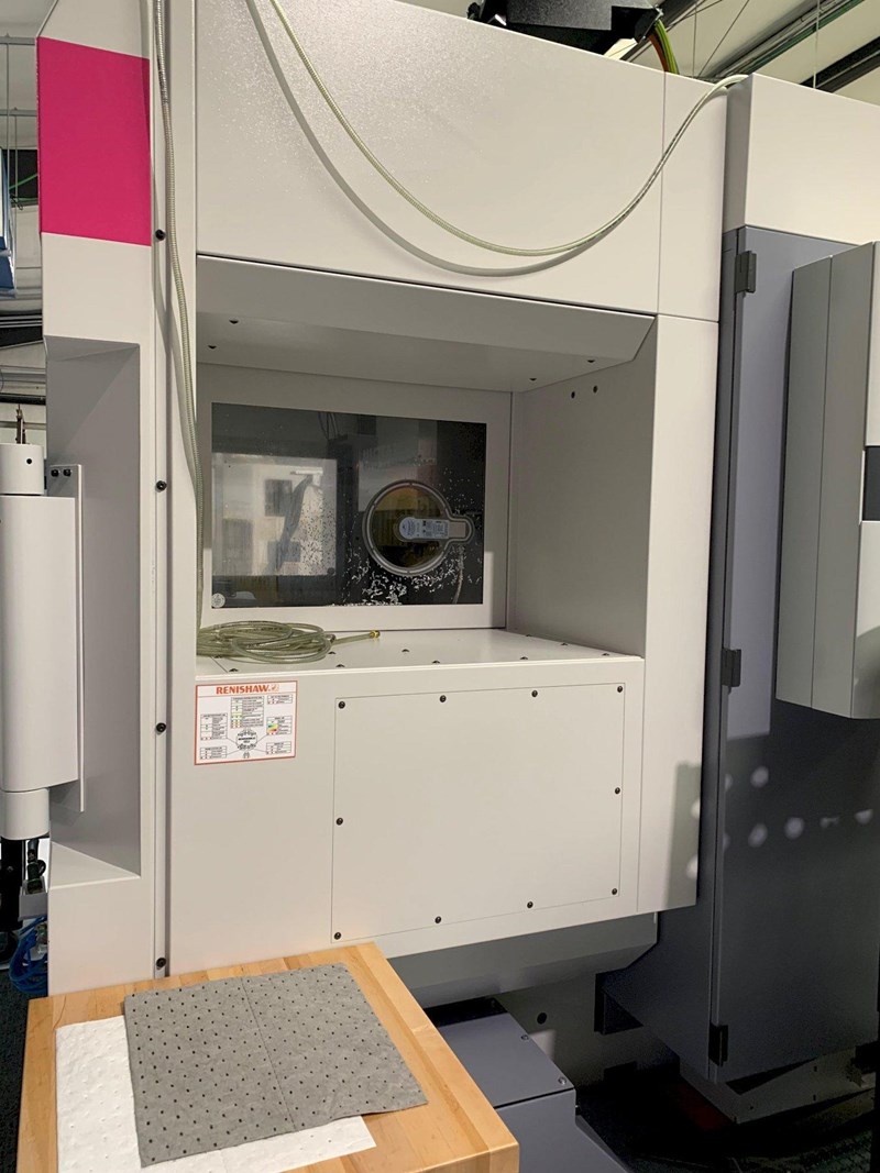 Stama MC 533 5-Axis HS VMC 2014, with: Siemens 840D Control, 19" Rotary ...
