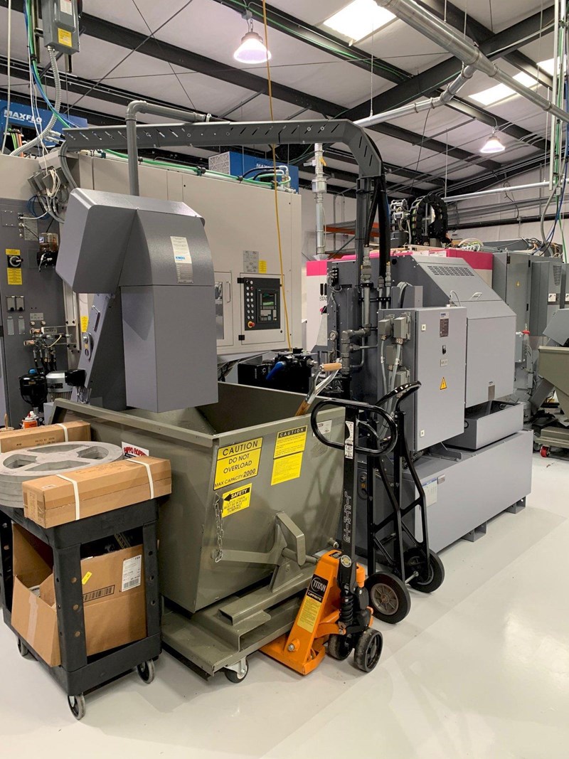 Stama MC 533 5-Axis HS VMC 2014, with: Siemens 840D Control, 19" Rotary ...