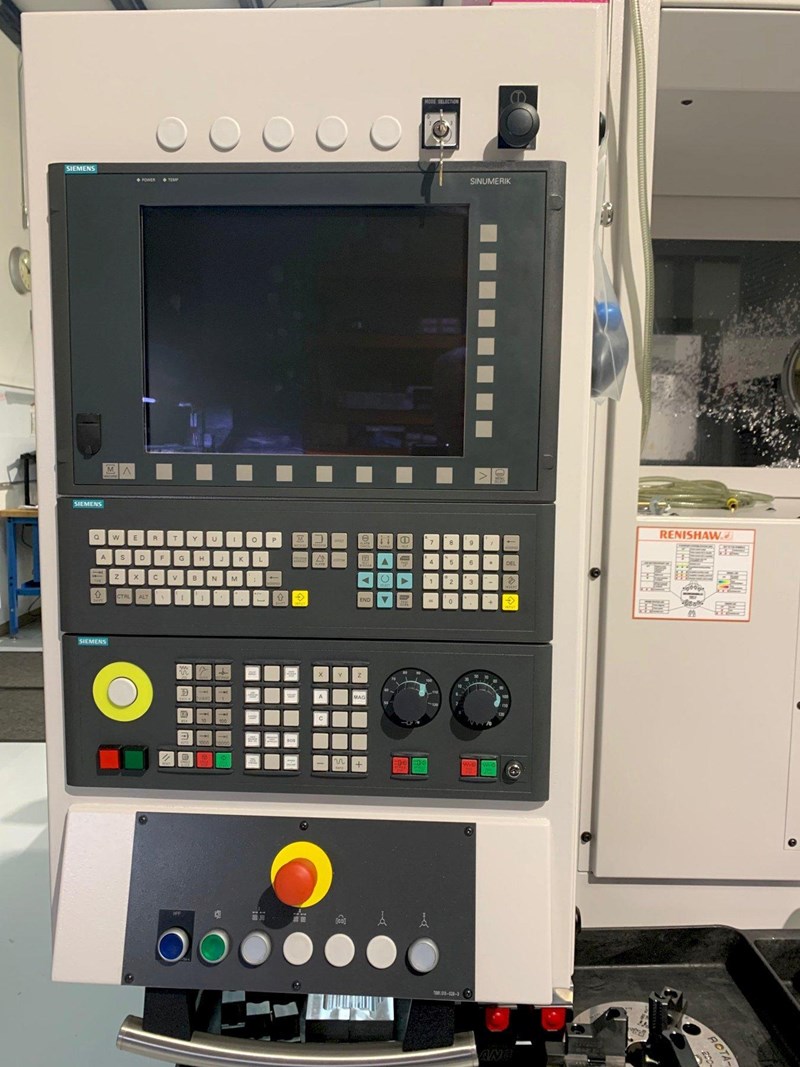Stama MC 533 5-Axis HS VMC 2014, with: Siemens 840D Control, 19" Rotary ...