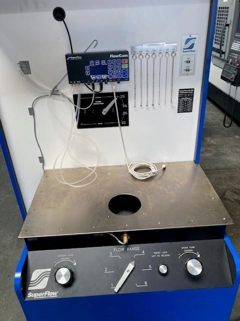 SuperFlow SF-750MC/SFSF-750FC Digital Flow Testing Flow Bench ...