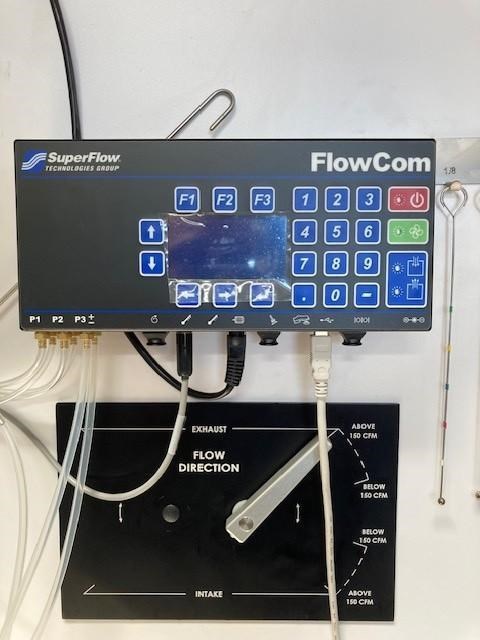 SuperFlow SF-750MC/SFSF-750FC Digital Flow Testing Flow Bench ...