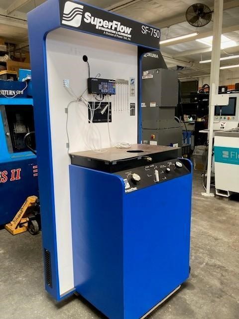 SuperFlow SF-750MC/SFSF-750FC Digital Flow Testing Flow Bench ...