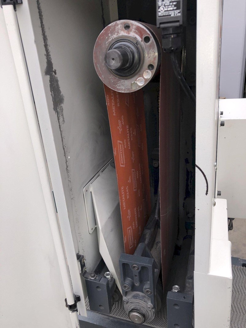 TimeSavers Mini-Belt 9"x48" Belt Dry Metal Open End Wide Belt Sander ...