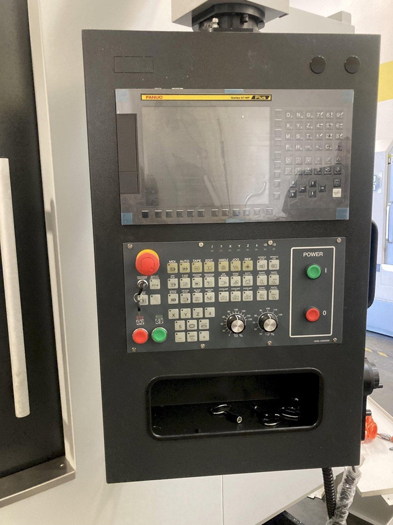 Twinhorn VE-1500L3 Vertical Machining Center with Fanuc Oi-MF Control ...