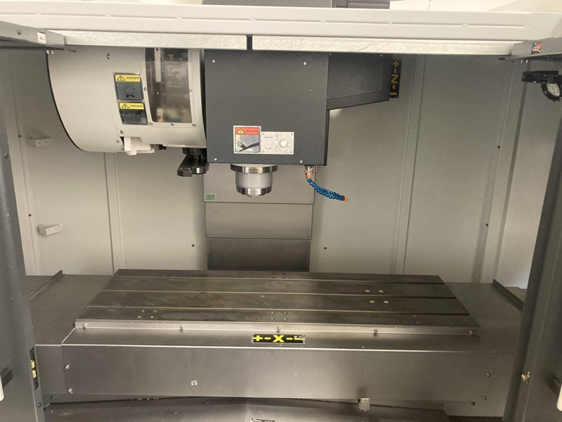 Twinhorn VE-1500L3 Vertical Machining Center with Fanuc Oi-MF Control ...