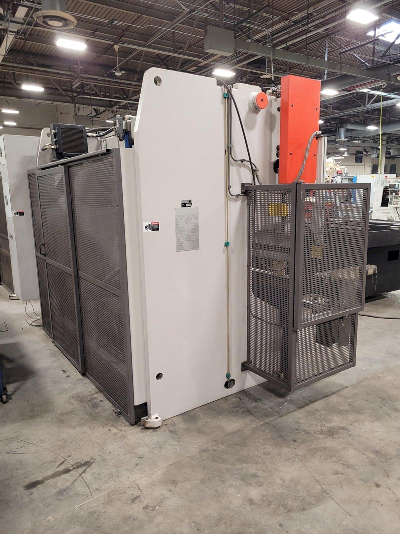 150-Ton X 122" Bystronic Beyeler PR150 IPC 8-Axis CNC Press Brake ...