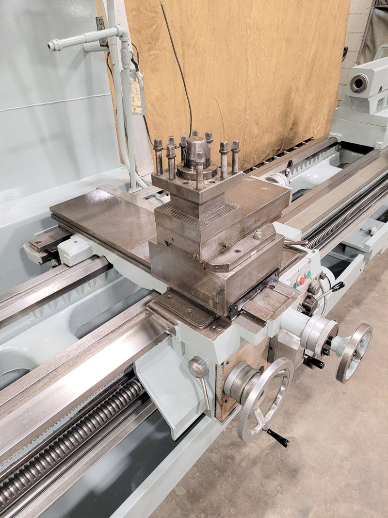29.5” x 157” Dainichi Model DHK 75-400 Heavy Duty Gap Type Lathe ...