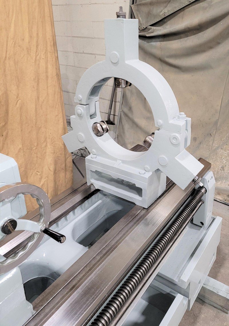 29.5” x 157” Dainichi Model DHK 75-400 Heavy Duty Gap Type Lathe ...