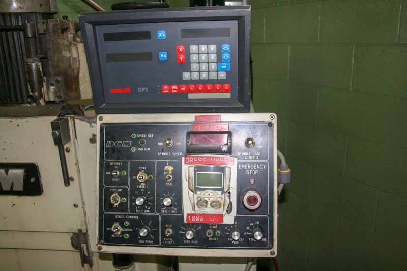 18" DCM Model IGM180 Vertical Spindle Rotary Surface Grinder | pressXchange
