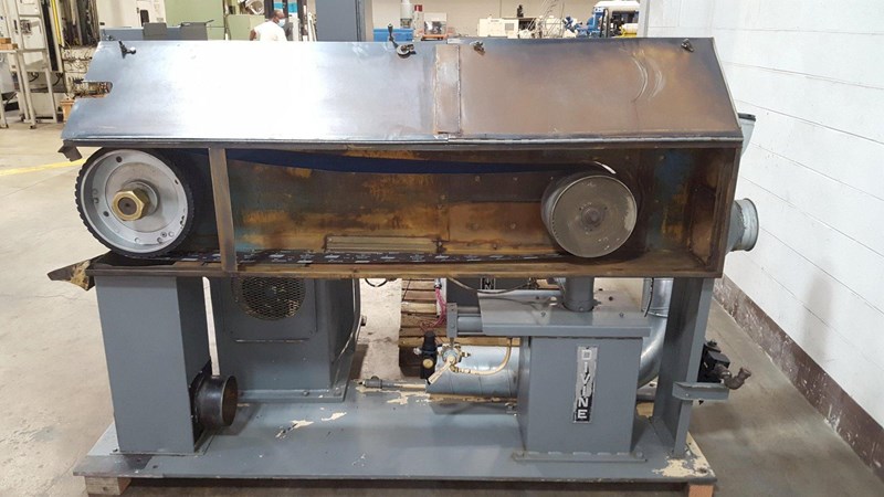Divine Model VCHFC Polishing/Buffing Lathe w/Back Stand and Contour ...