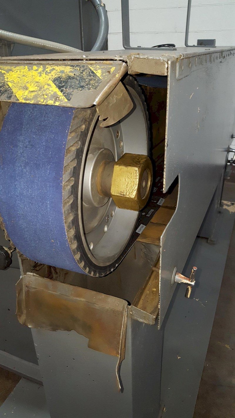 Divine Model VCHFC Polishing/Buffing Lathe w/Back Stand and Contour ...