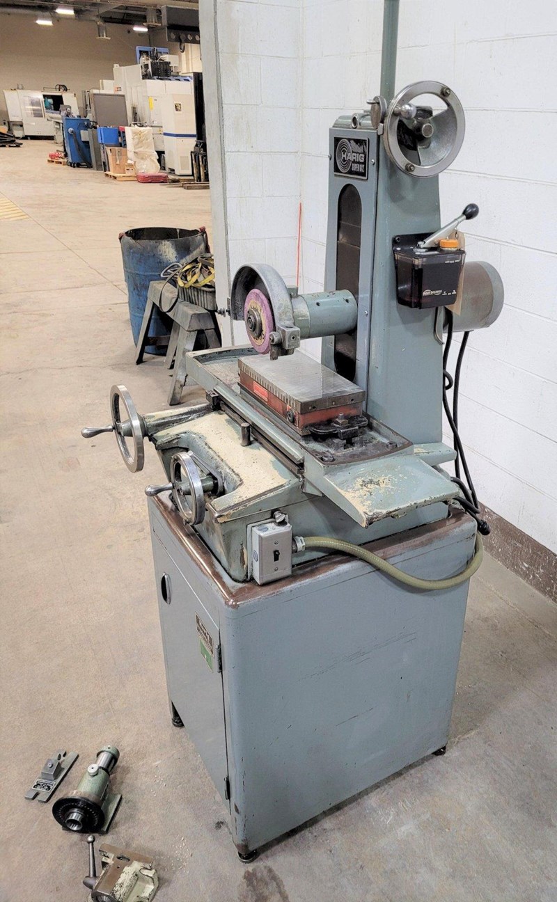 6” x 12” Harig Super 612 Handfeed Surface Grinder | pressXchange