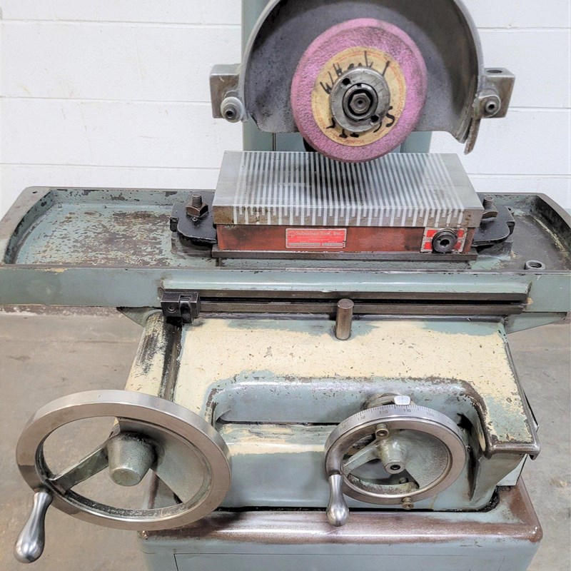 6” x 12” Harig Super 612 Handfeed Surface Grinder | pressXchange