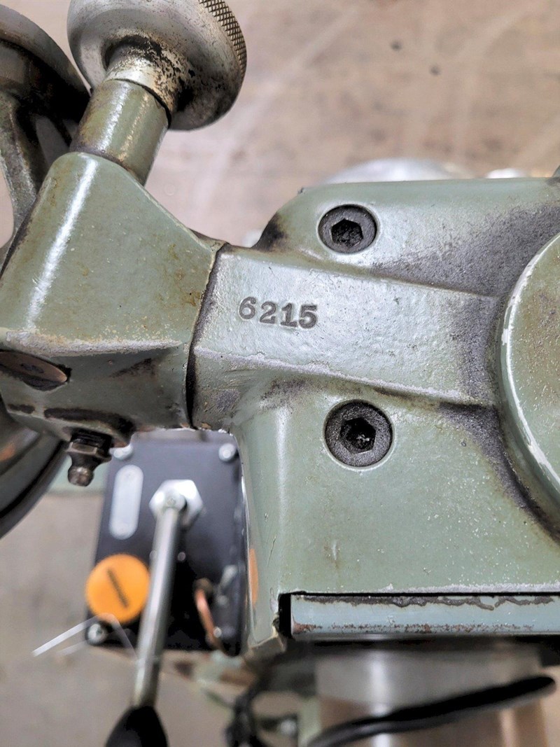 6” x 12” Harig Super 612 Handfeed Surface Grinder | pressXchange