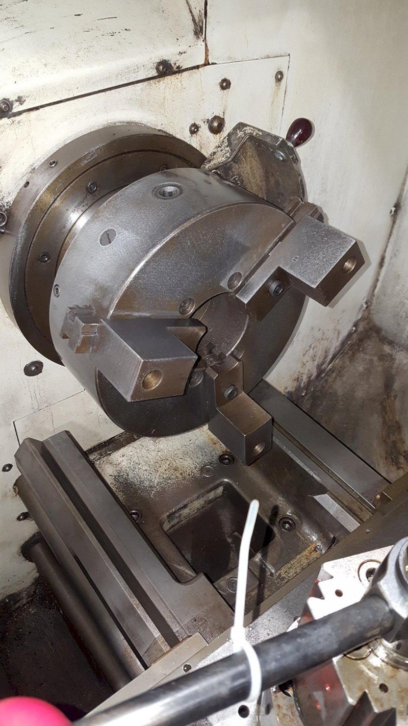 20" x 60" Harrison Alpha 460T CNC/Manual Teach Lathe | pressXchange