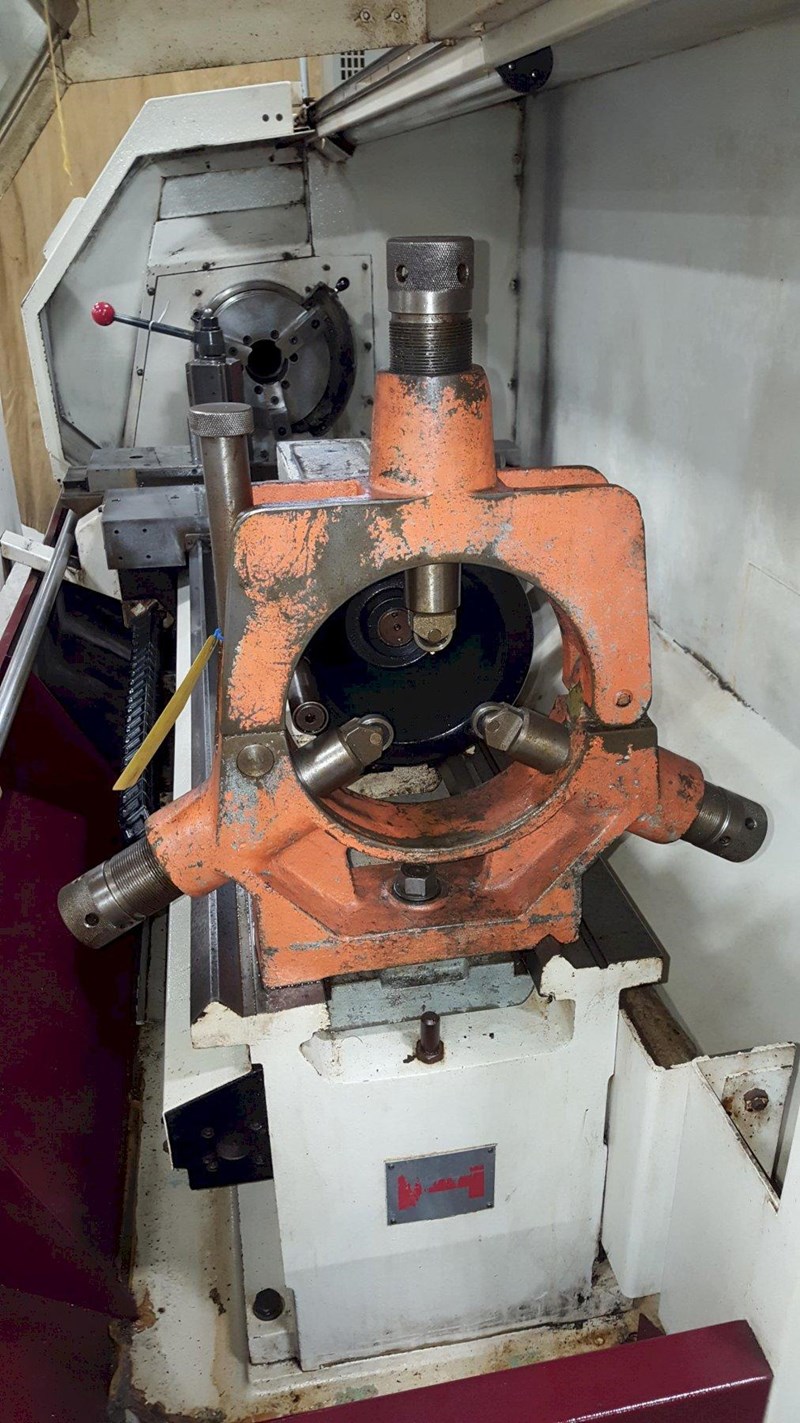 20" x 60" Harrison Alpha 460T CNC/Manual Teach Lathe | pressXchange